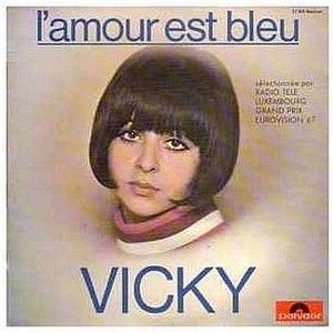 VICKY LEANDROS - L'AMOUR EST BLEU
